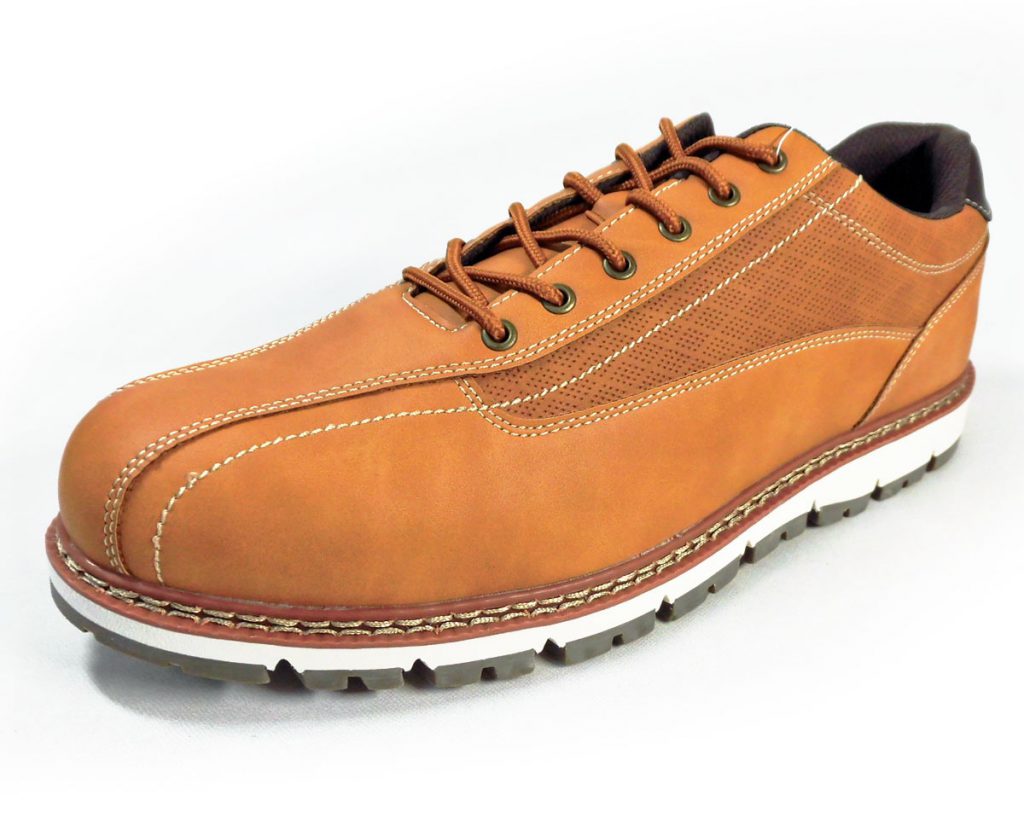 LiBERTO（EDWIN）レザースニーカー（4cm防水・防滑ソール）カジュアルシューズ キャメル ワイズ3E（EEE）28cm（28.0cm）、29cm（29.0cm）【大きいサイズ（ビッグ ...